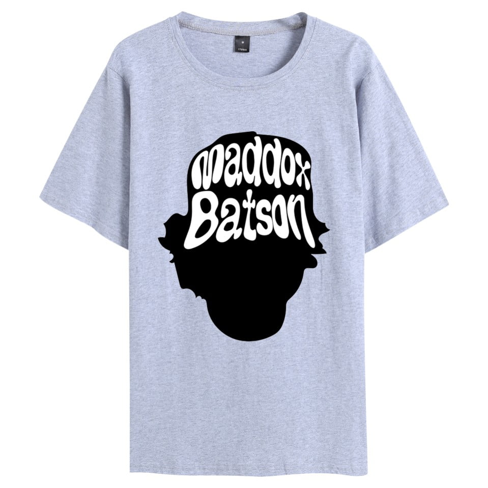 Fosskos Maddox Batson Shirt Maddox Batson Singer Fans Crew Neck Tee ...