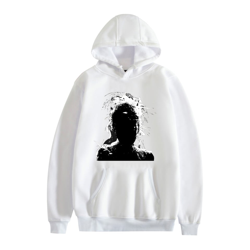 Fosskos Miley Cyrus Merch Hoodies Women Men Long Sleeve Casual ...