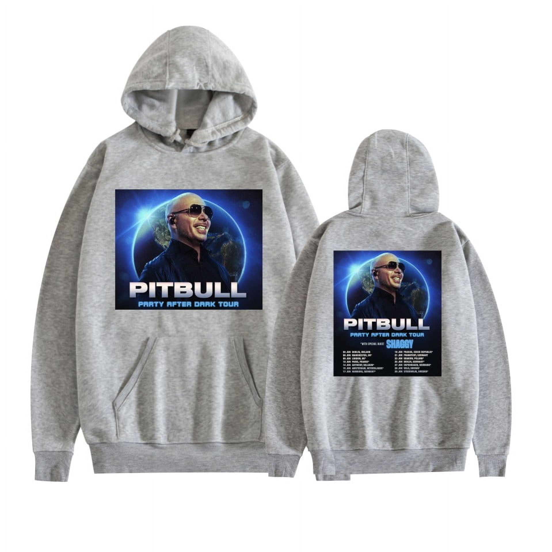 Fosskos Pitbull Party After Dark Tour 2025 Hoodie Merch For Men/Women ...