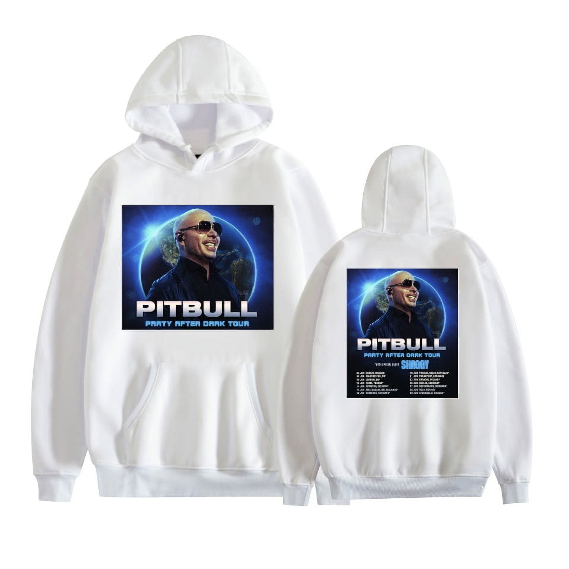 Fosskos Pitbull Party After Dark Tour 2025 Hoodie Merch For Men/Women ...
