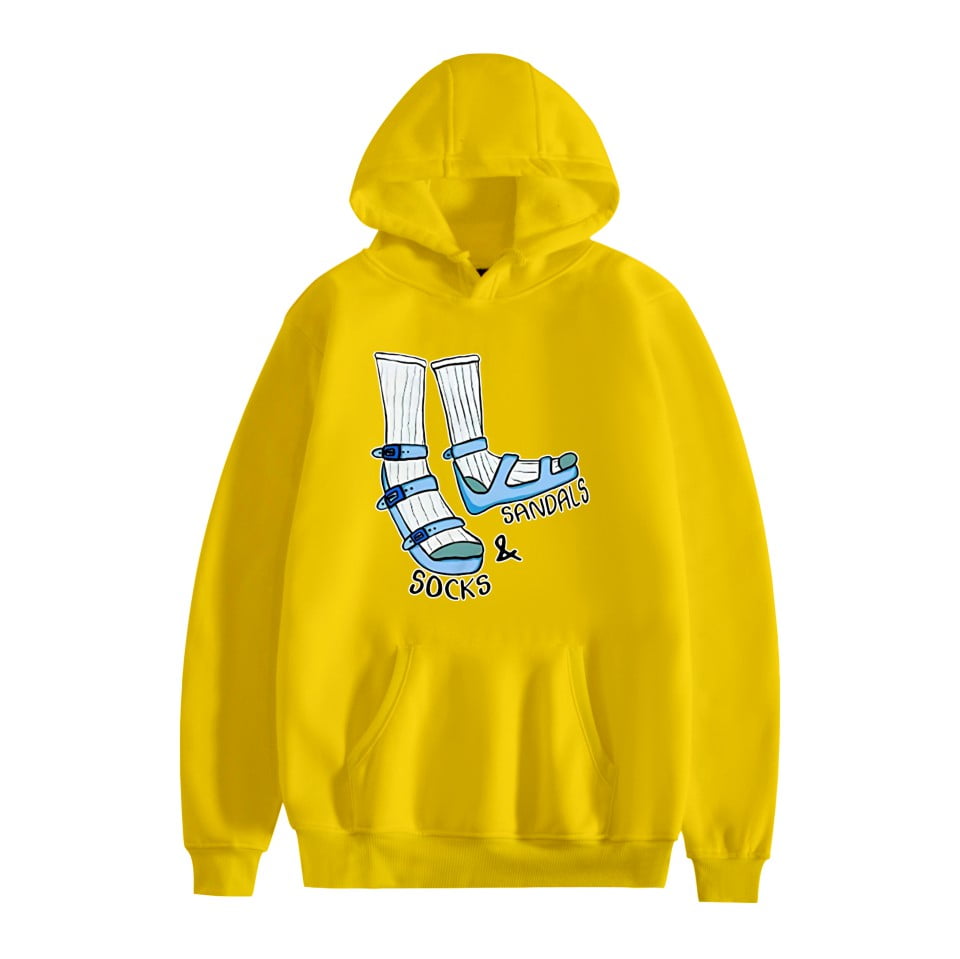 Fosskos Sinjin Drowning Merch Socks & Sandal Hoodie Sweatshirt New Logo ...