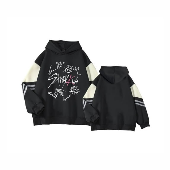 Fosskos Stray Kids Kpop Bangchan Felix Hyunjin Hoodies Merch For ...