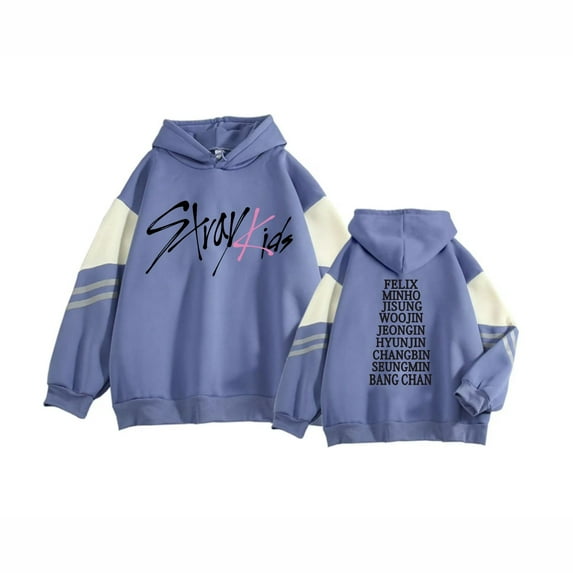 Fosskos Stray Kids Kpop Bangchan Felix Hyunjin Hoodies Merch For ...