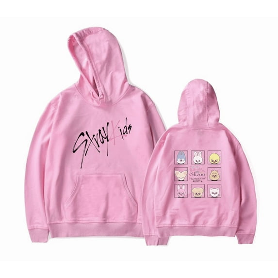 Fosskos Stray Kids Tour Merch Hoodies New Logo Kpop Felix Hyunjin ...