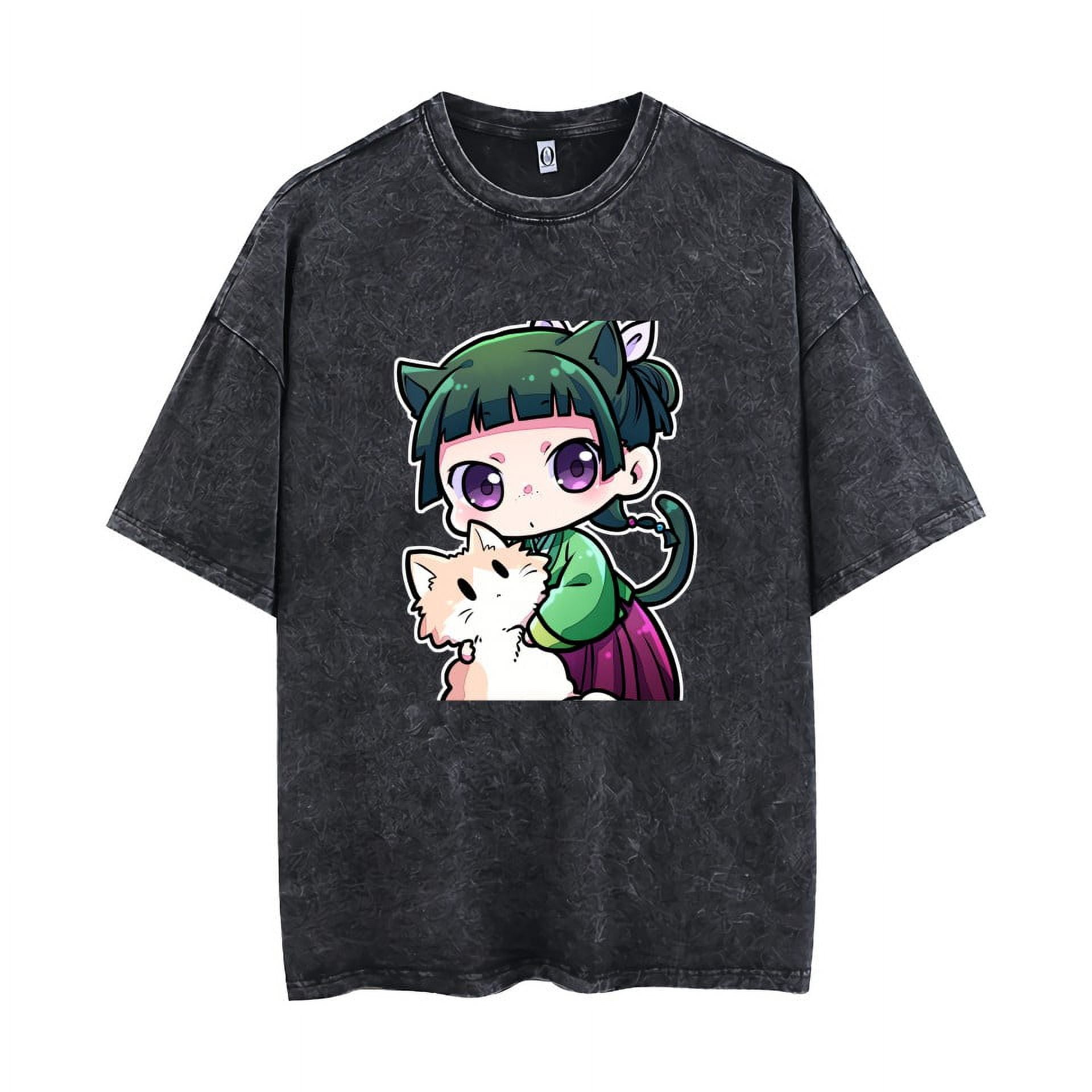 Fosskos The Apothecary Shirt Diaries Anime Maomao Graphic Tees Merch ...