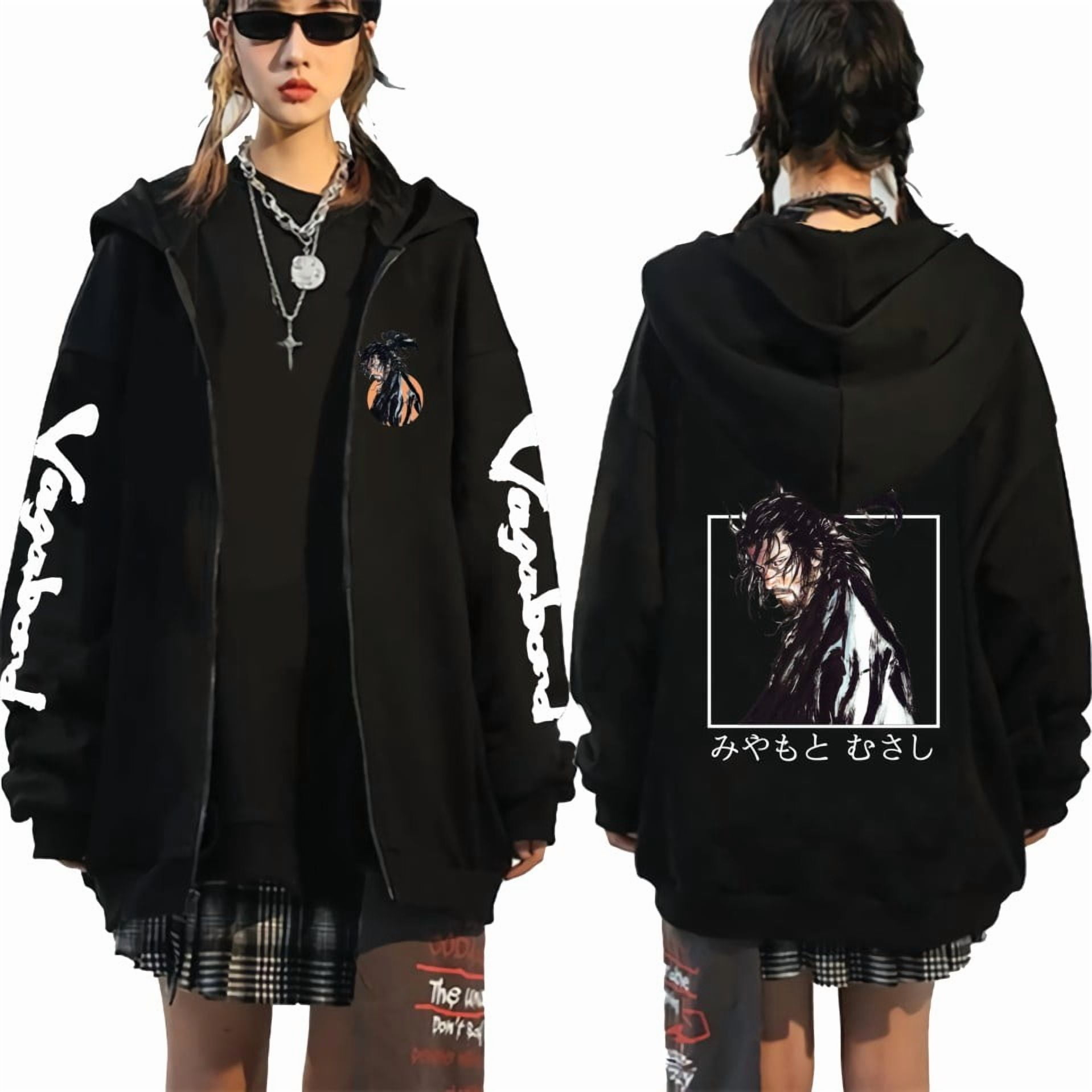 Fosskos Vagabond Miyamoto Musashi clothing comic character Zip Up ...