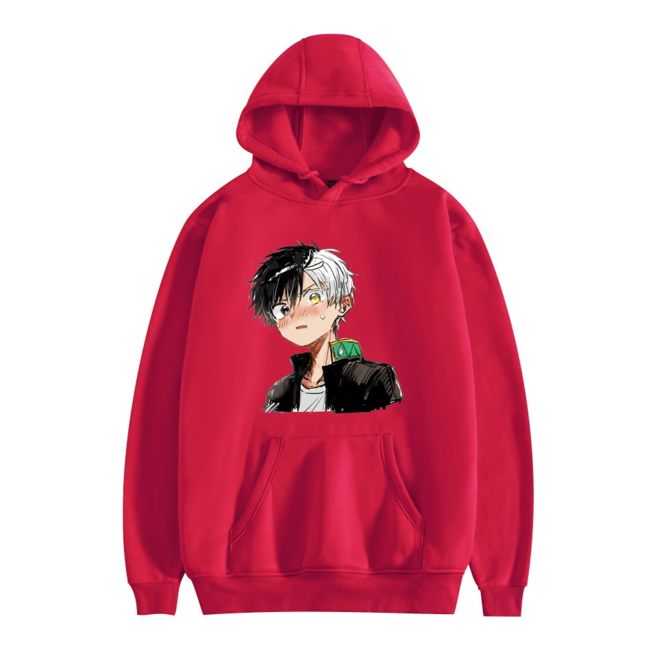 Fosskos WIND BREAKER Merch Anime Hoodie Pullover Sweater with Pockets ...