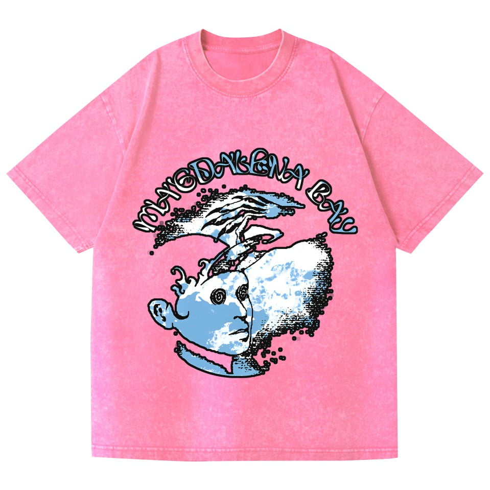 Fosskos Washed vintage Magdalena Bay Imaginal Disk Logo T-Shirts ...