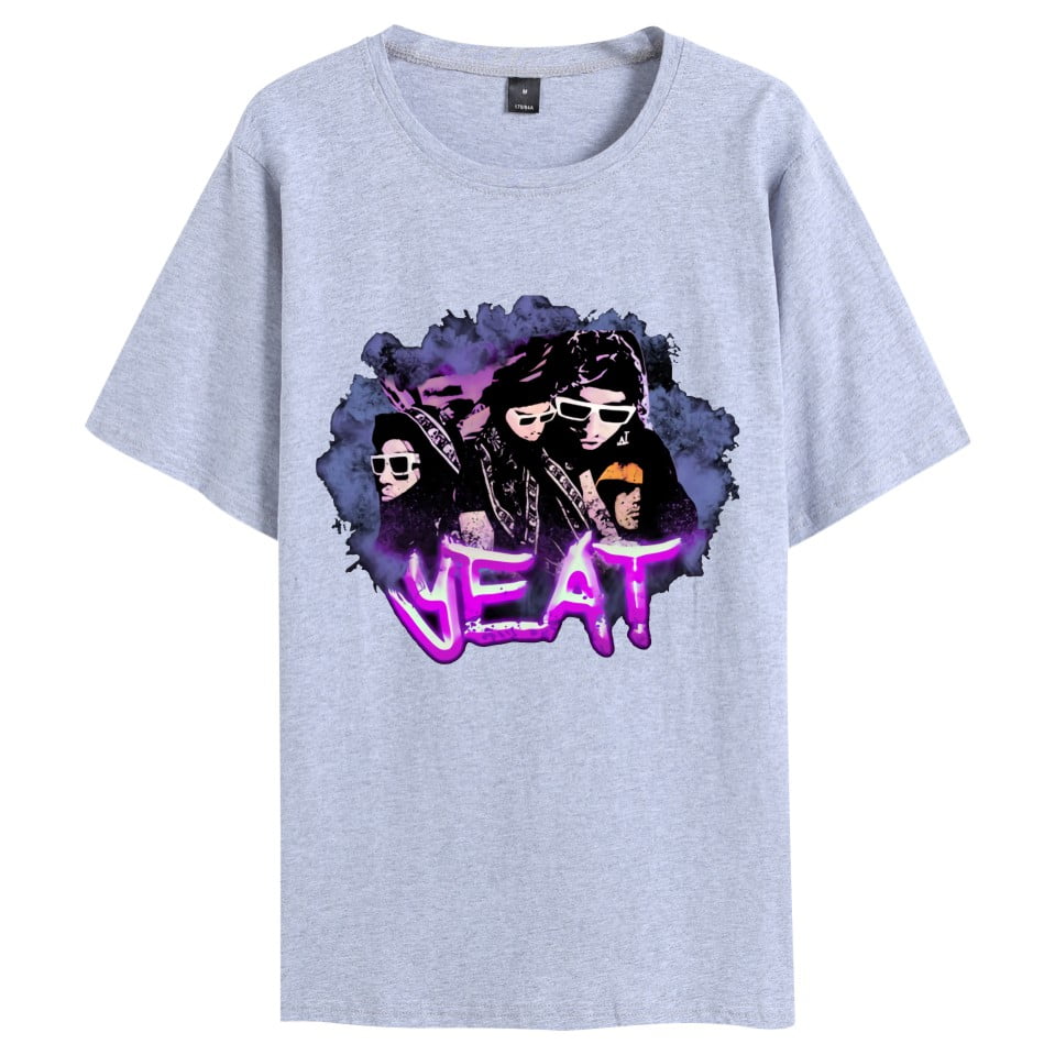 Fosskos Yeat Rapper T-Shirt Unisex Short Sleeve Tee Shirt Casual Tops ...