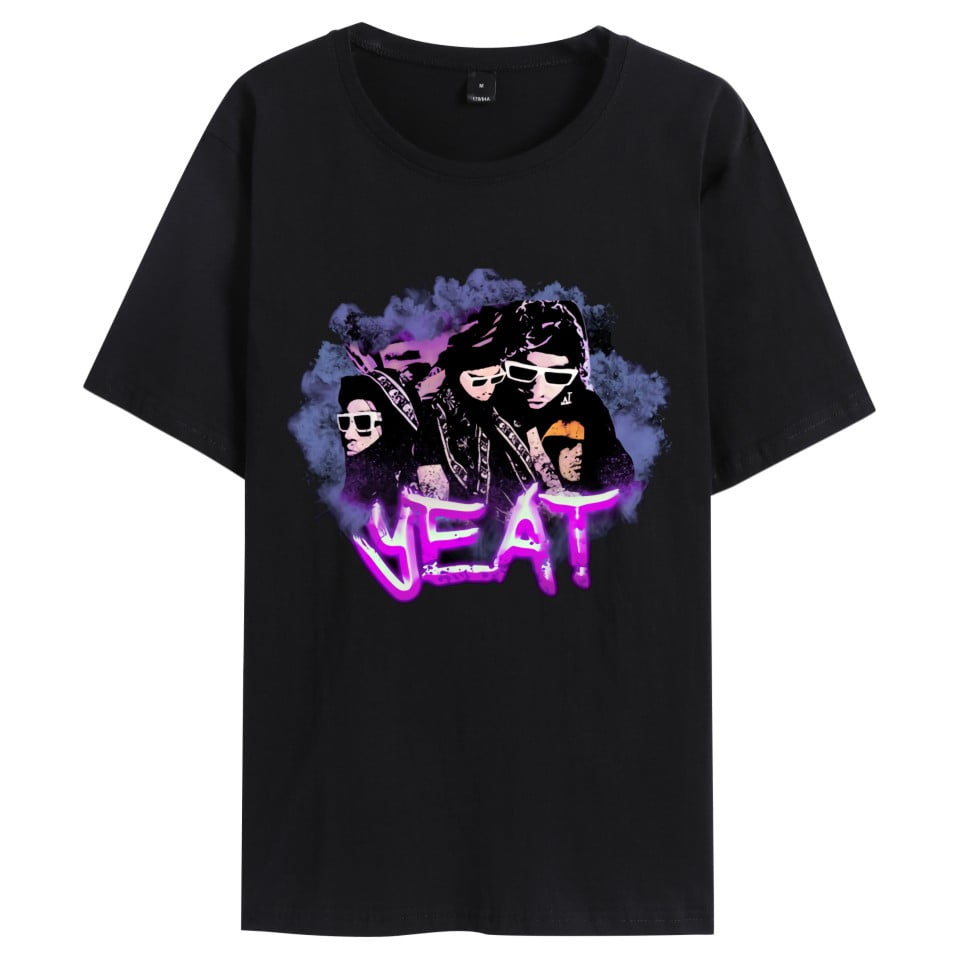 Fosskos Yeat Rapper T-Shirt Unisex Short Sleeve Tee Shirt Casual Tops ...