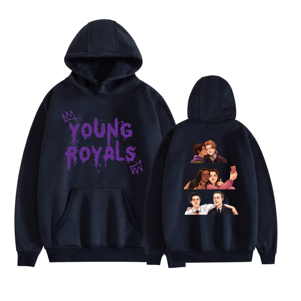 Fosskos Young Royals Merch Movie Hoodie Sweatshirt New Logo Women/Men ...