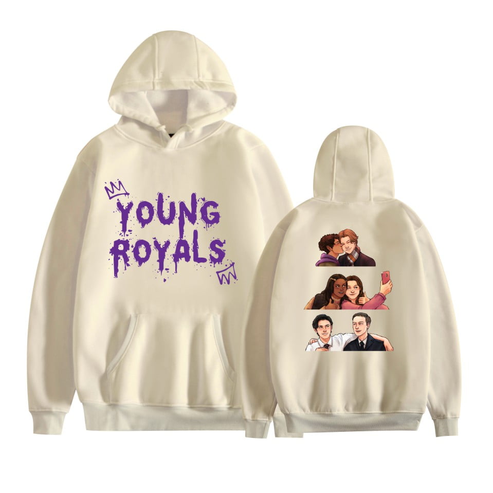 Fosskos Young Royals Merch Movie Hoodie Sweatshirt New Logo Women/Men ...