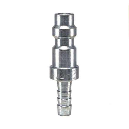 Foster 2 Series - 10 Steel Plugs, 1/8" Body, 1/8" Hose Barb ...