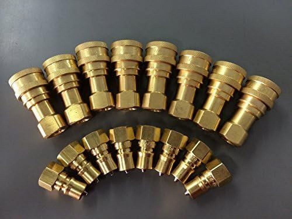 Foster 8 Sets Quick Disconnect Brand Couplers for Carpet Cleaning Wands ...