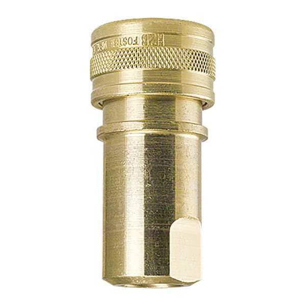 Foster Brass Socket,1/4"x1/4"FPT H2B - Walmart.com