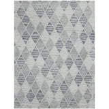 Amer Rugs Vector Charcoal Hand-Tufted Area Rug 8'x11' - Walmart.com