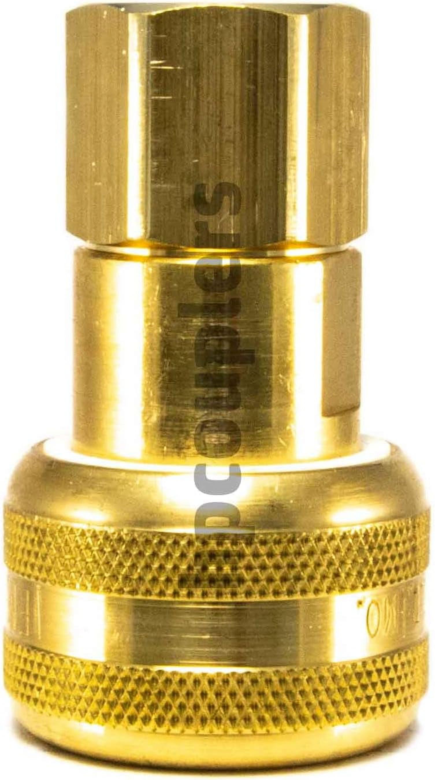 Foster FM3003, 3 Series, Industrial Coupler, Automatic, 1/4" Female NPT ...