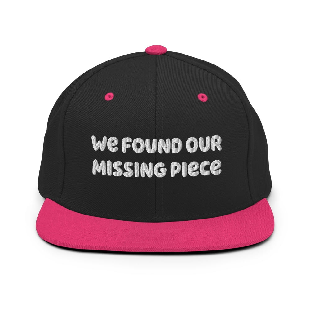 Foster Family Child Adoption Snapback Hat, We Found Our Missing Piece ...