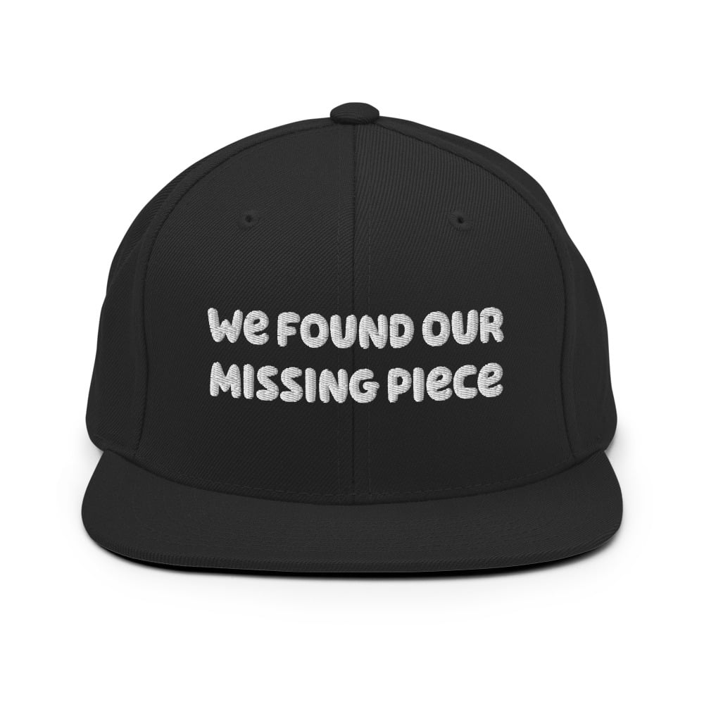 Foster Family Child Adoption Snapback Hat, We Found Our Missing Piece ...