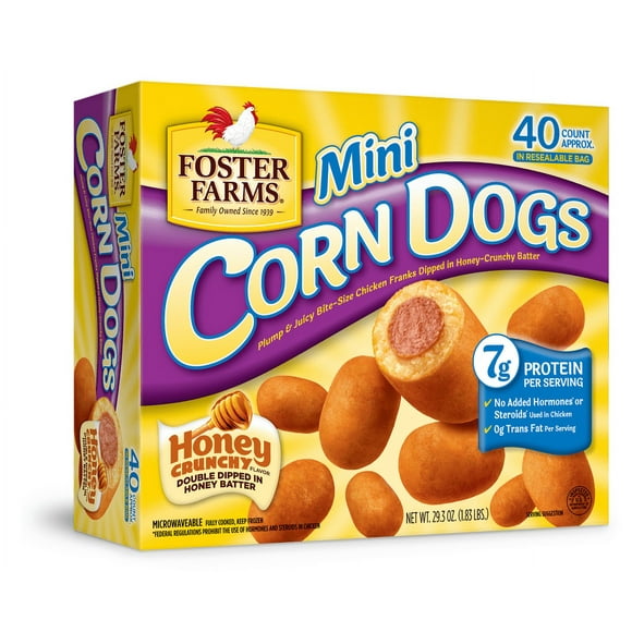 Corn Dogs in Frozen Appetizers & Snacks - Walmart.com
