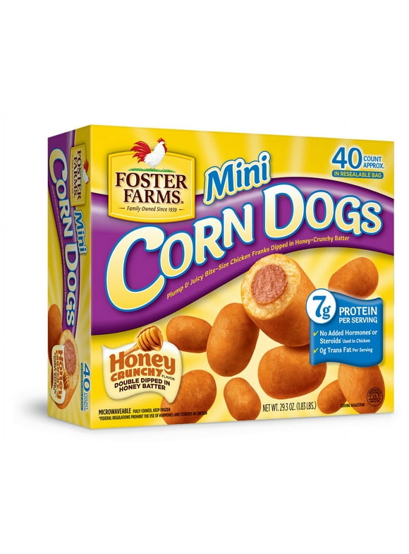 Corn Dogs in Frozen Appetizers & Snacks - Walmart.com