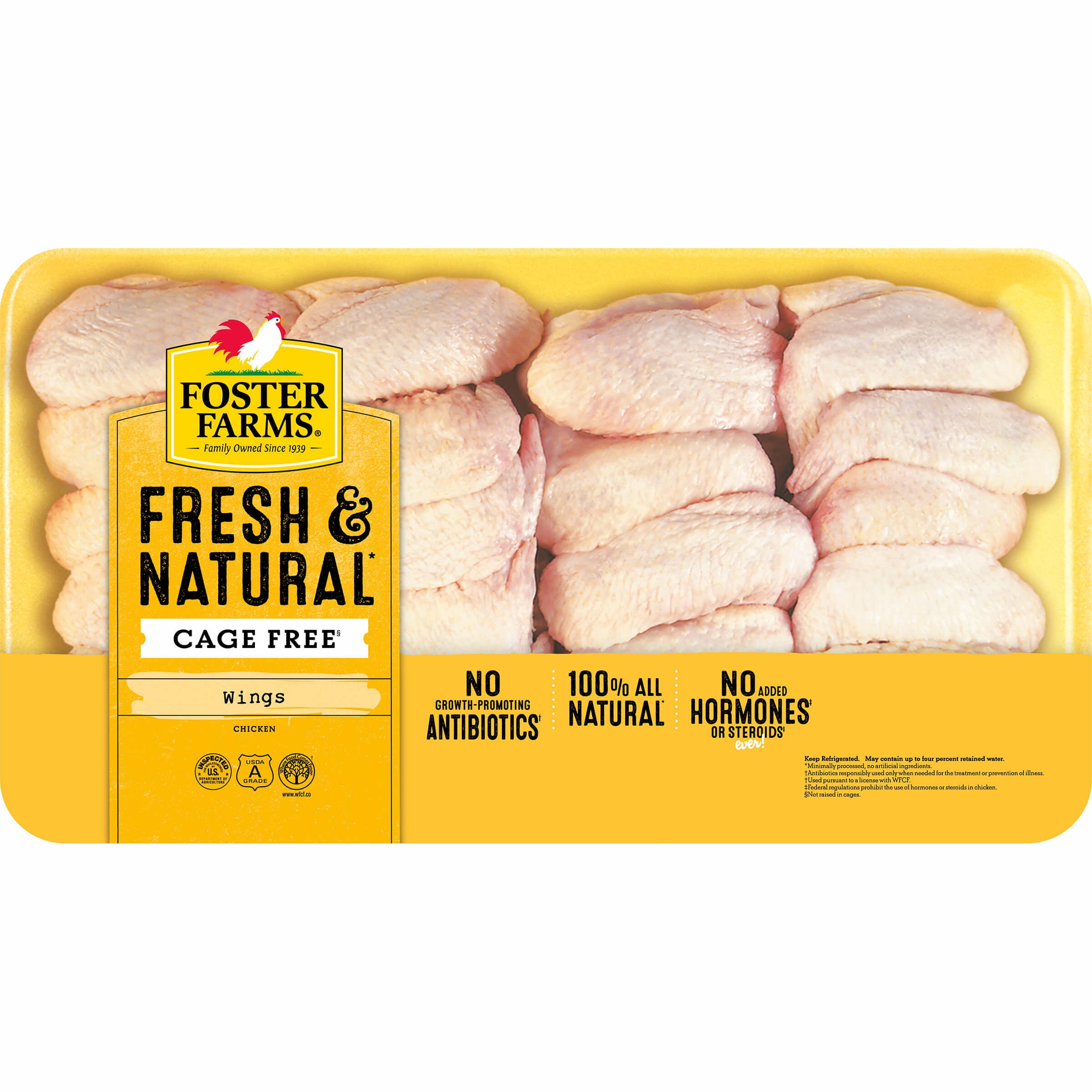 Fresh Chicken Wings