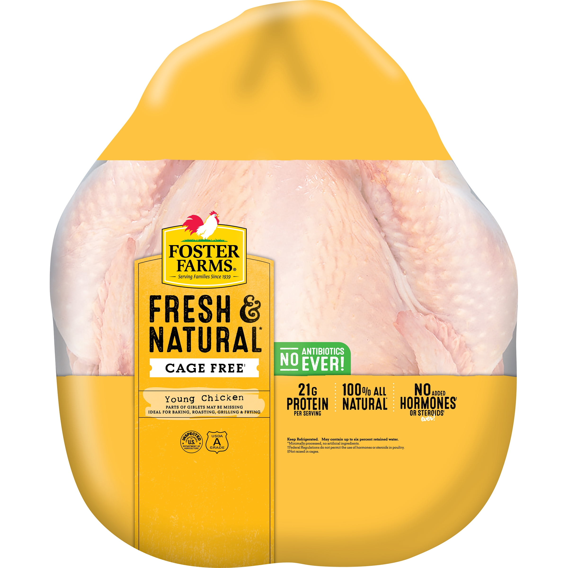Whole Chicken in Chicken - Walmart.com