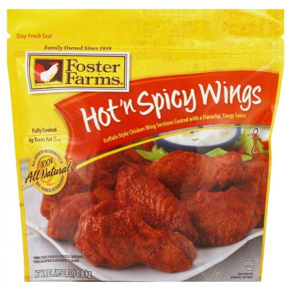 Frozen Chicken Wings in Frozen Meat, Seafood, & Vegetarian - Walmart.com