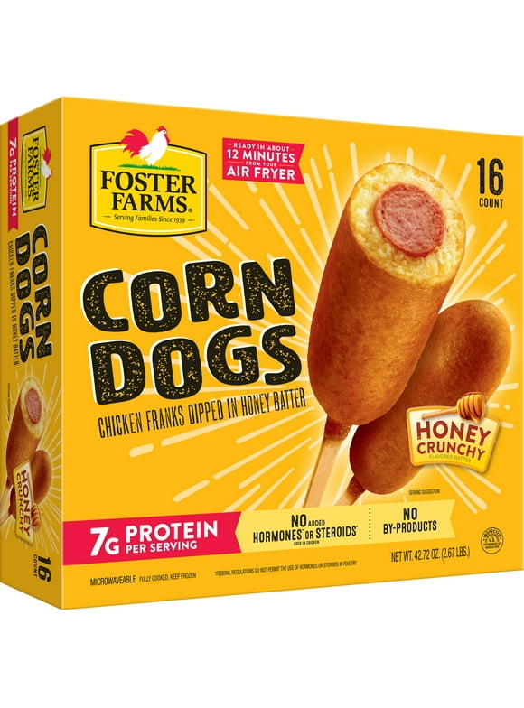 Corn Dogs in Frozen Appetizers & Snacks - Walmart.com