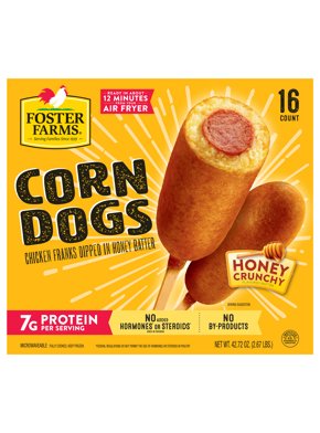 Corn Dogs in Frozen Appetizers & Snacks - Walmart.com
