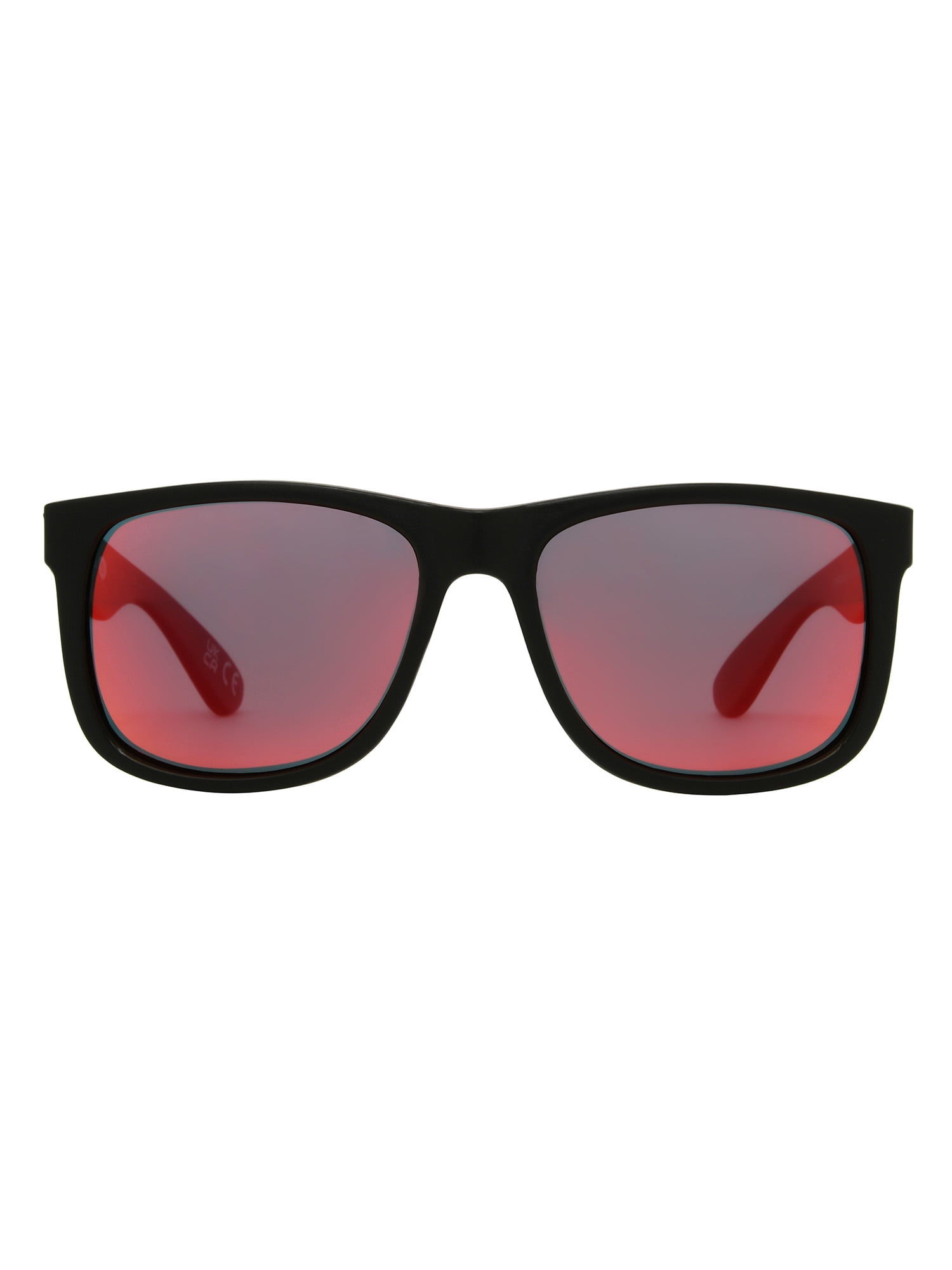 Foster Grant Black with Red Lenses Men's Polarized Sunglasses - Walmart.com