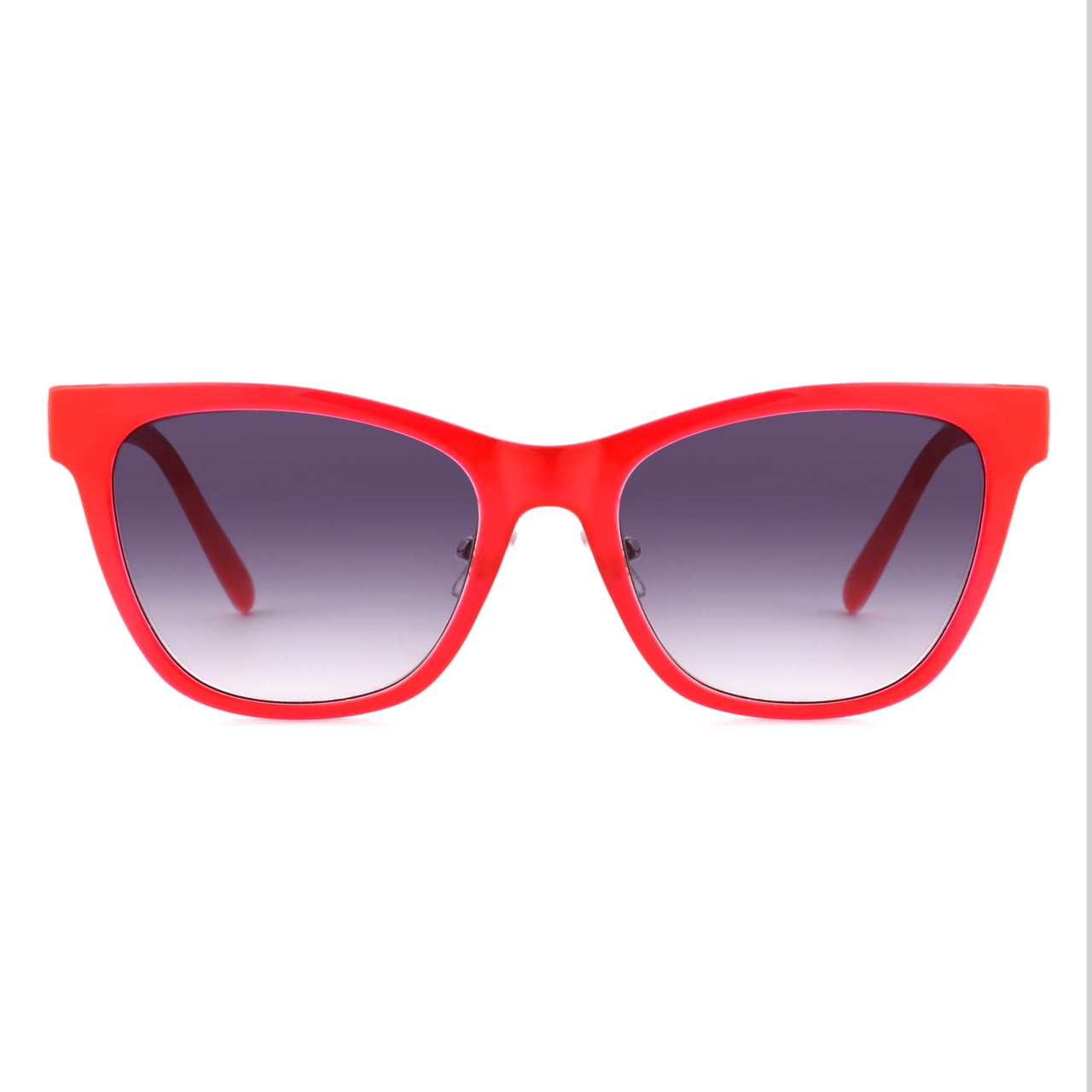 Foster Grant Cat eye red Sunglasses Silver Spring Style - Walmart.com