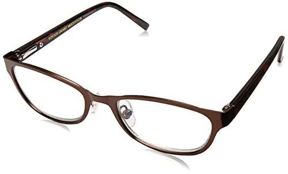 Foster Grant Charlsie Multifocus Reading Glasses, Tortoise/Transparent ...