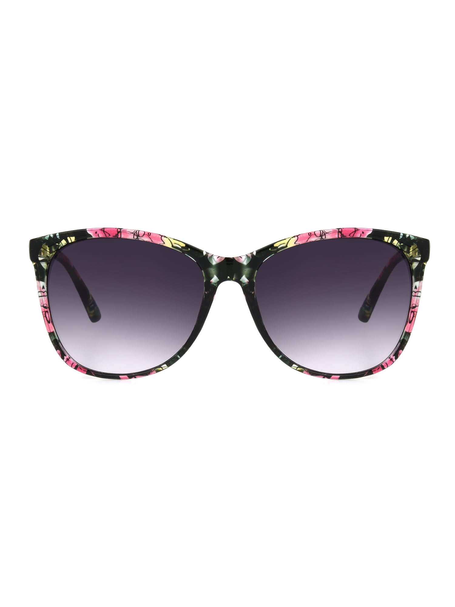 Foster Grant Floral Patterned Full-Rim Polarized Sunglasses - Walmart.com