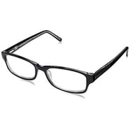 SA106 Cat Eye Multi 3 Focus Progressive Reading Glasses Black Clear +1. ...