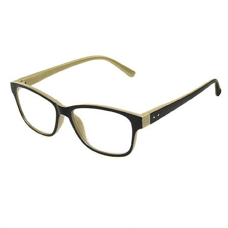 Foster Grant Kinsey Gold Reading Glasses Gold - 2.00 with Case HSA/FSA ...