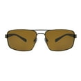 Foster Grant Mens Aviator Fashion Sunglasses Brown