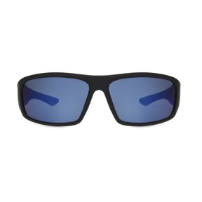 Foster Grant Cali Blue Men'S Orange Shield Sunglasses - Walmart.com