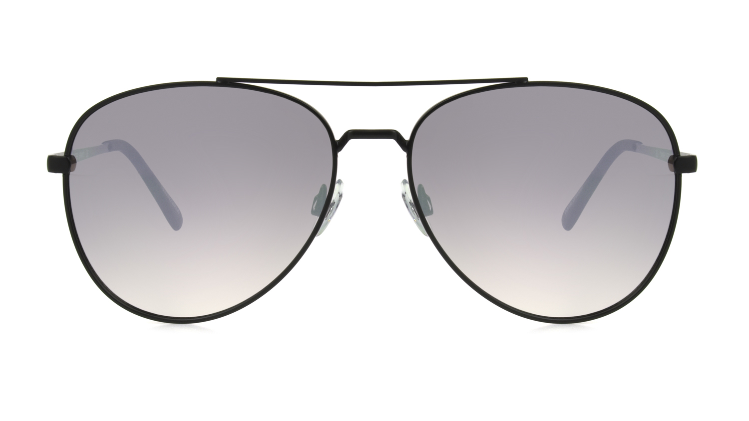 Retro Oversize Aviator Sunglasses Cut Out Flat Top Crossbar Neutral ...