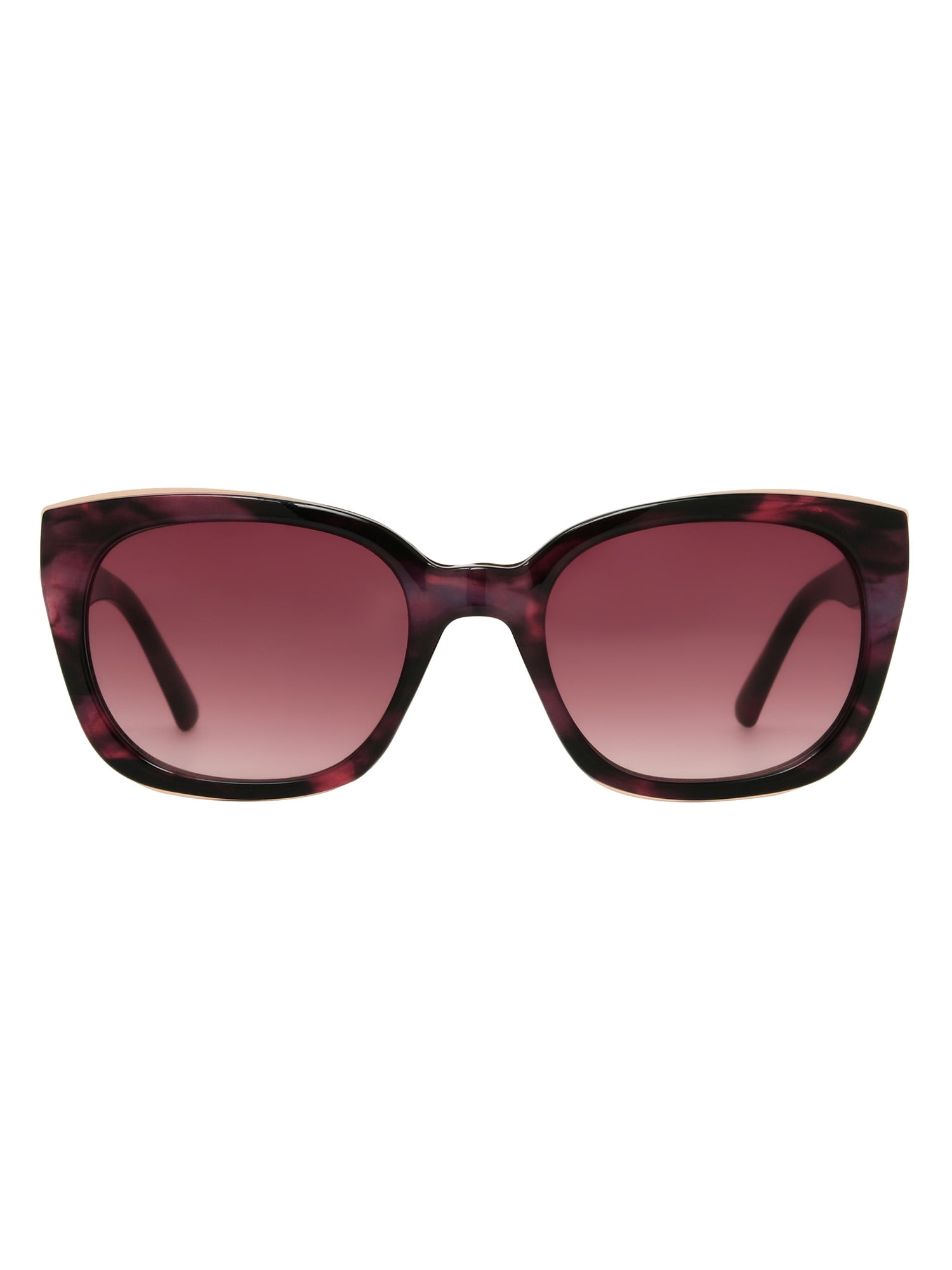 Foster Grant Pink Tortoiseshell Cat-Eye Women's Sunglasses - Walmart.com
