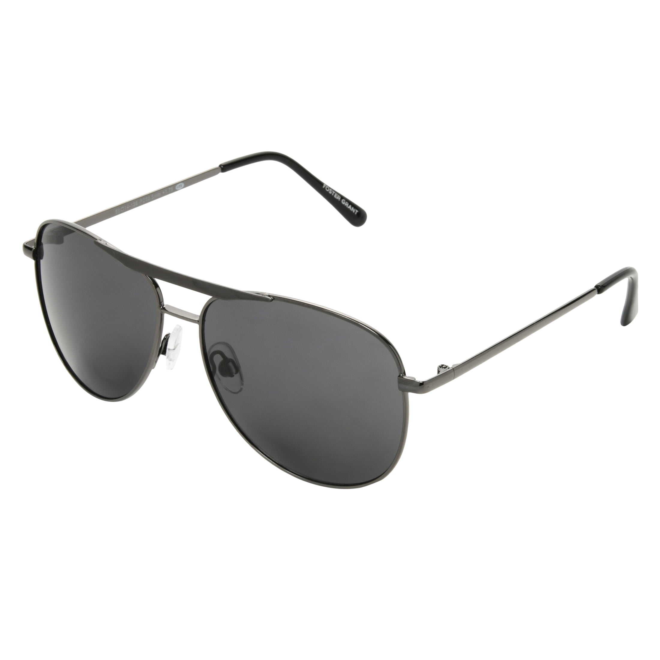 Foster Grant 1903 Sun Readers Aviator Unisex Full Rim Reading ...