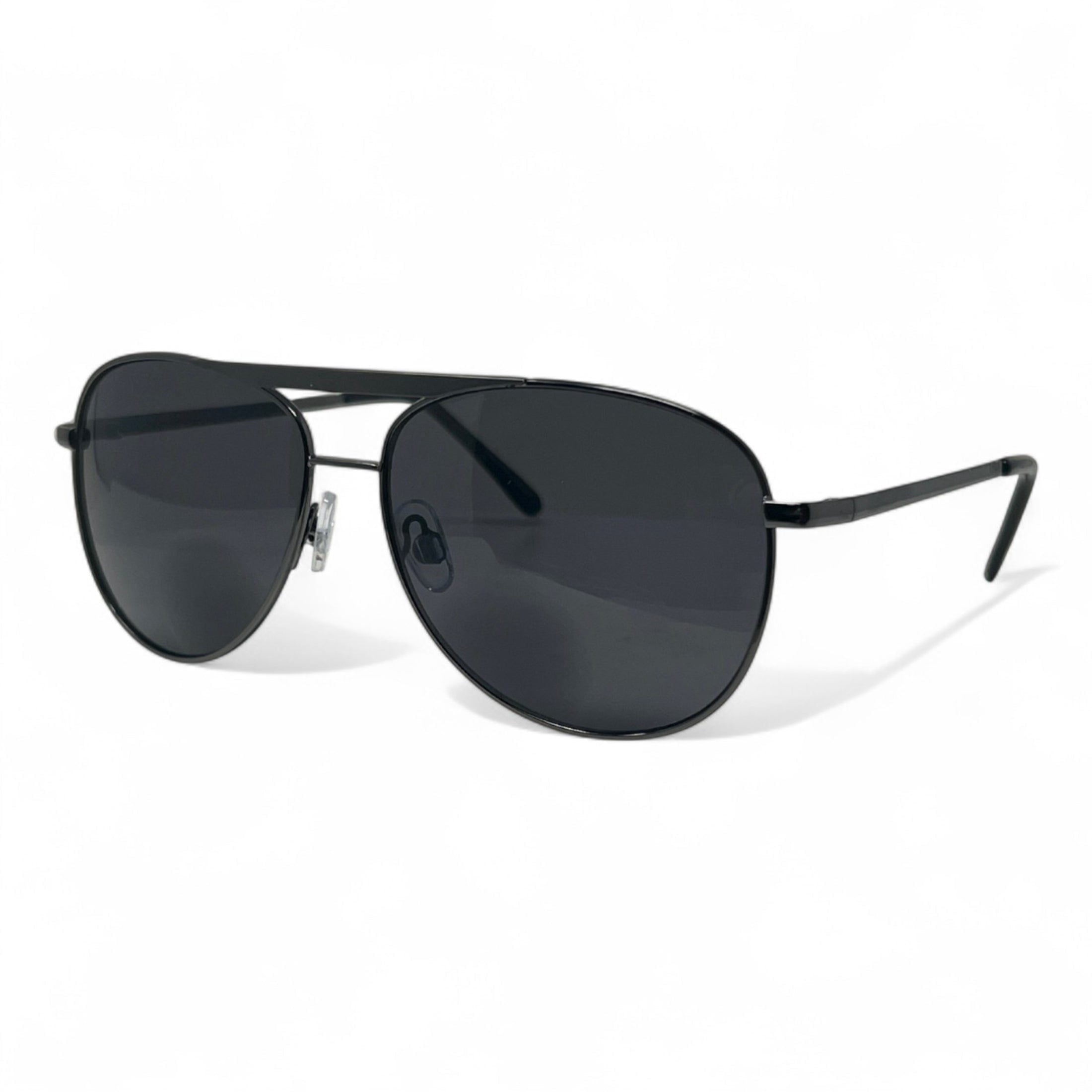 Foster Grant 1903 Sun Readers Aviator Unisex Full Rim Reading ...