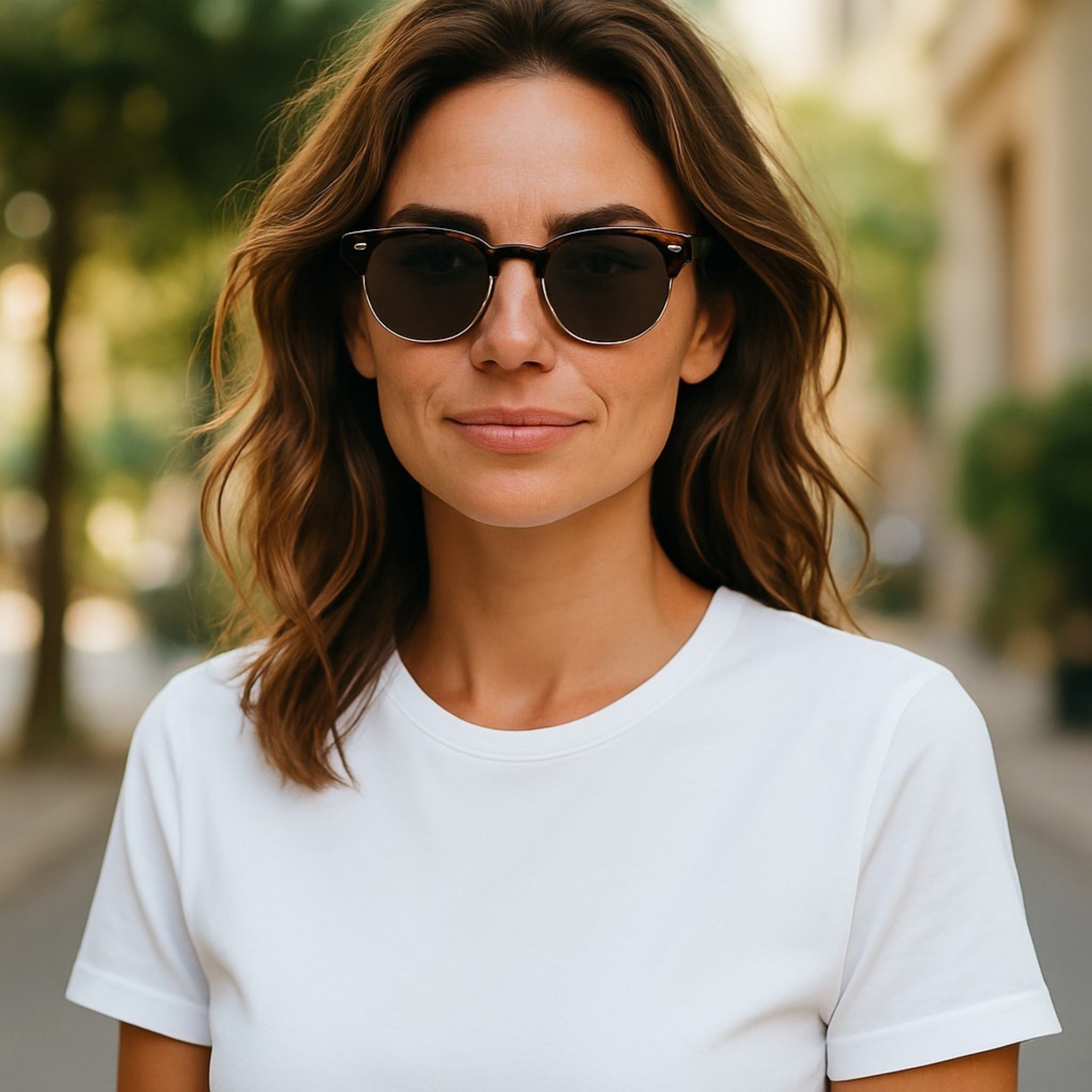 Foster Grant Sun Readers Viv Browline Unisex Full Rim Reading ...