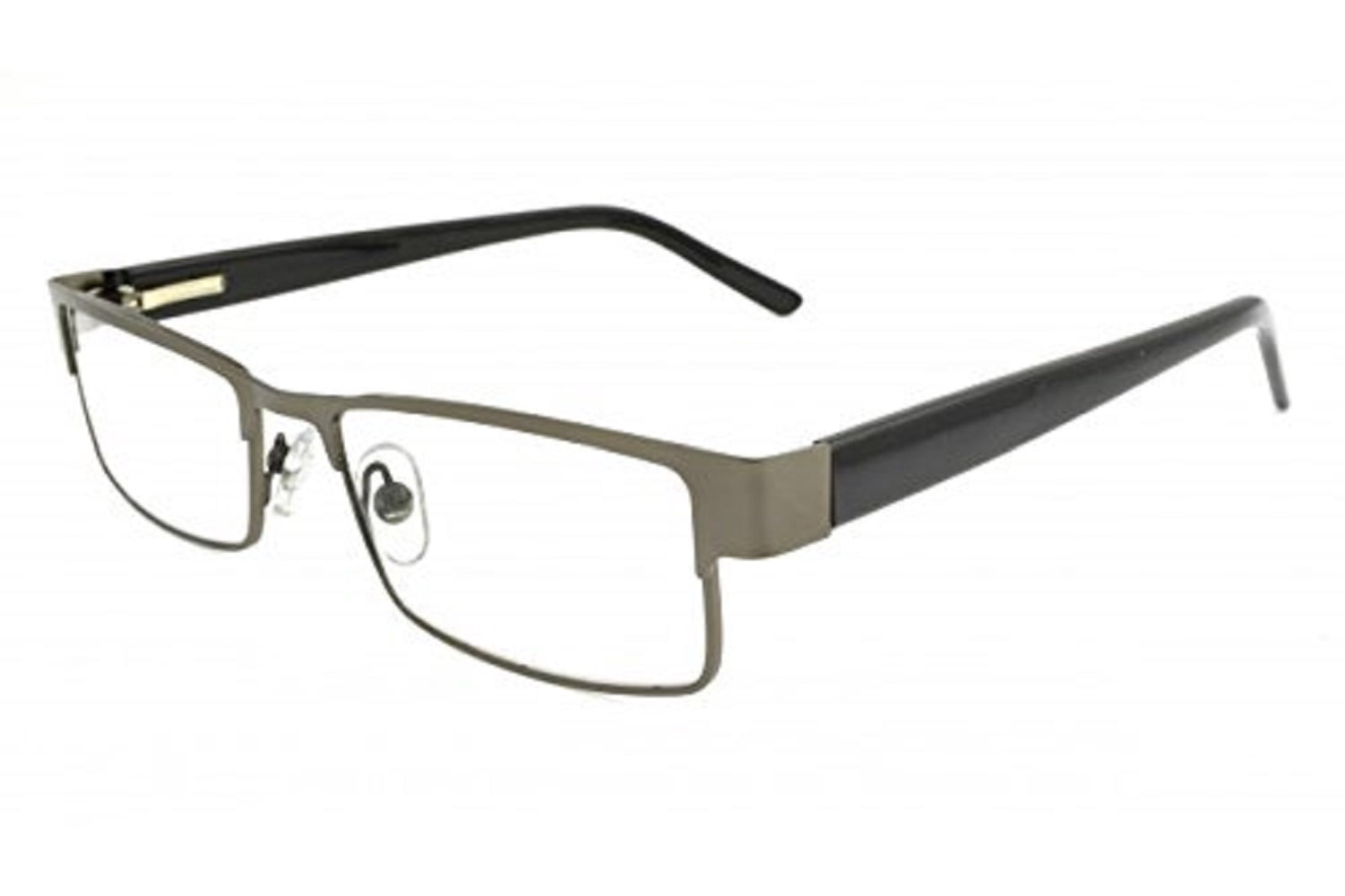 Foster Grant Reading Glasses Chip Gun Metal +2.75 - Walmart.com