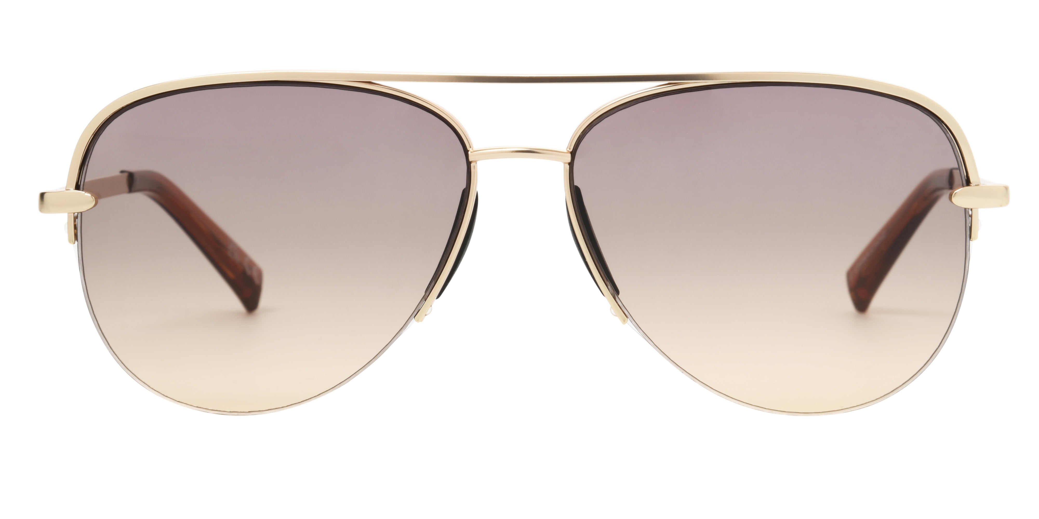 Foster Grant Women's Aviator Fashion Sunglasses Gold - Walmart.com