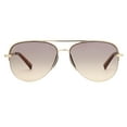 Foster Grant Women's Aviator Fashion Sunglasses Gold - Walmart.com
