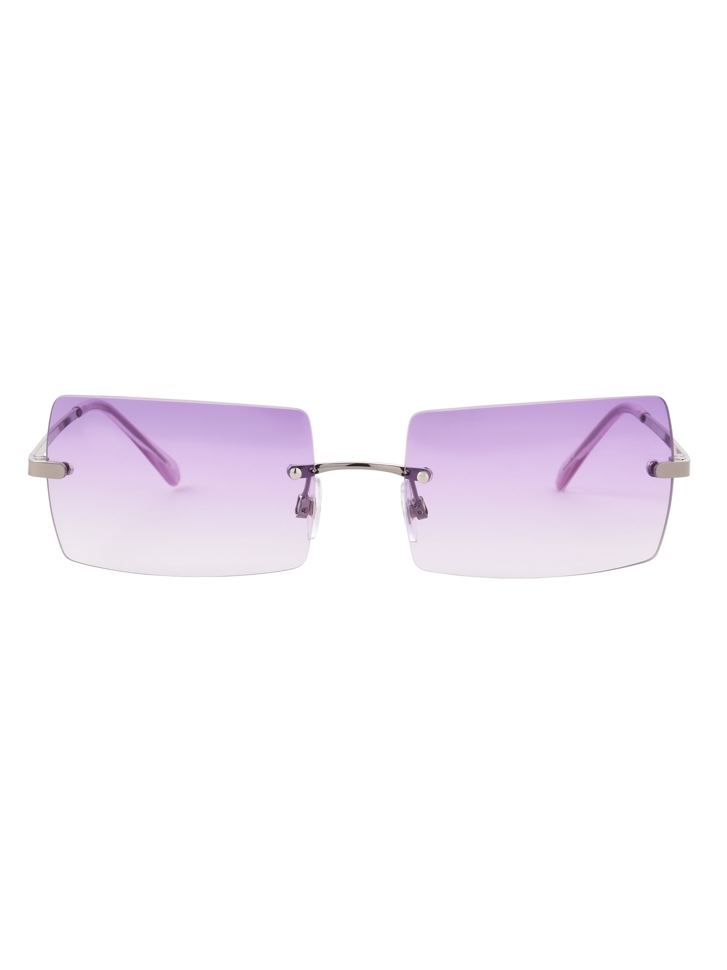 Foster Grant Women's Cali Blue Rectangle Sunglasses - Walmart.com