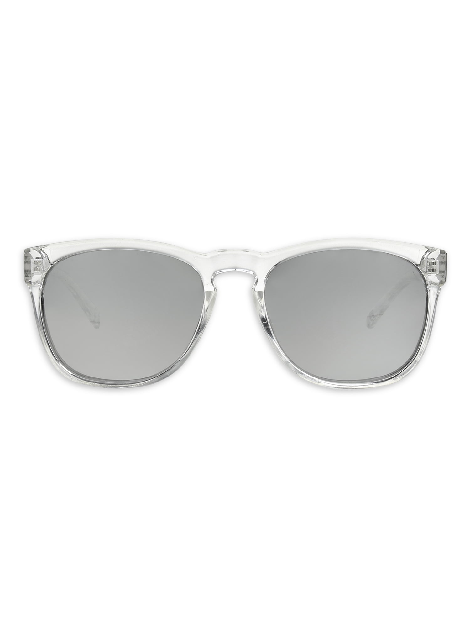 Foster Grant Women's Square Sunglasses Crystal Smoke Frame Protection ...