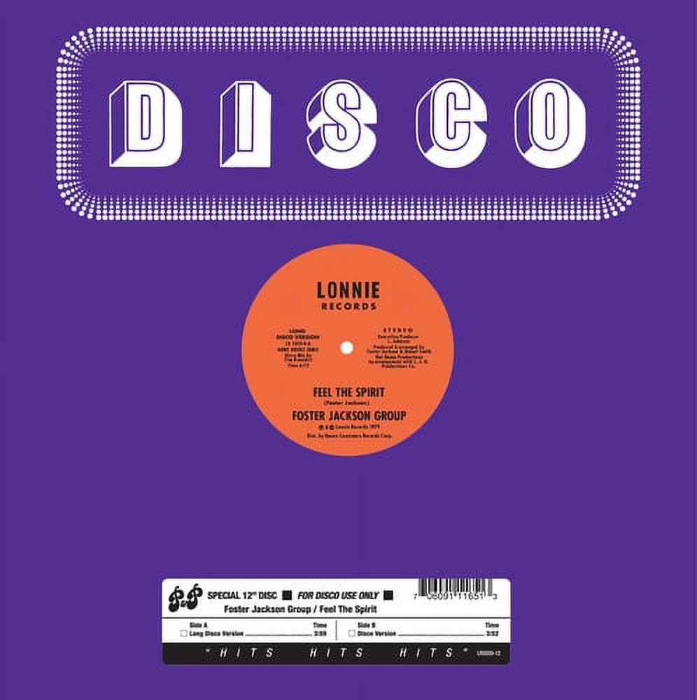 Foster Jackson Group - Feel the Spirit - Electronica - Vinyl - Walmart.com