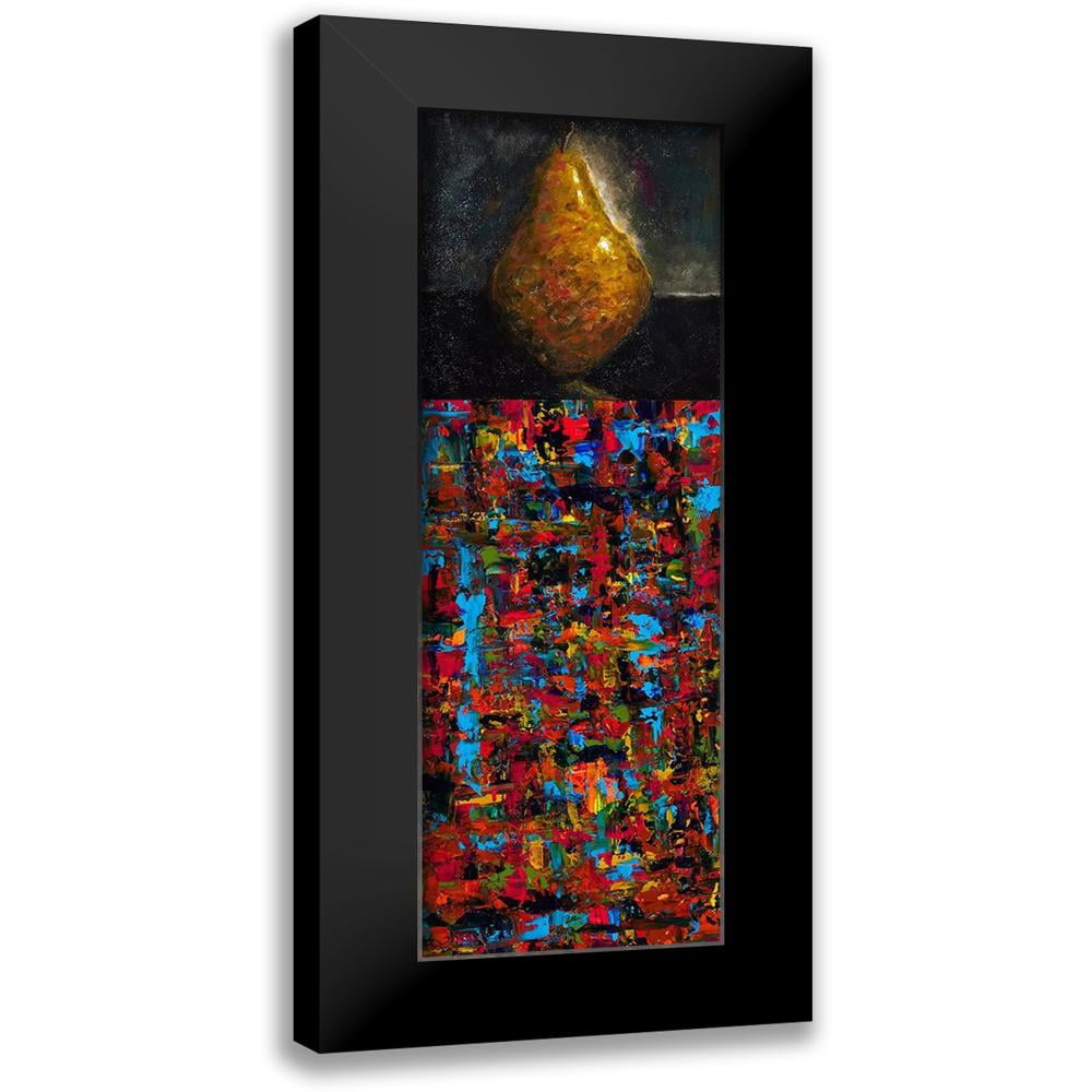 Foster, Joseph Marshal 11x24 Black Modern Framed Museum Art Print ...